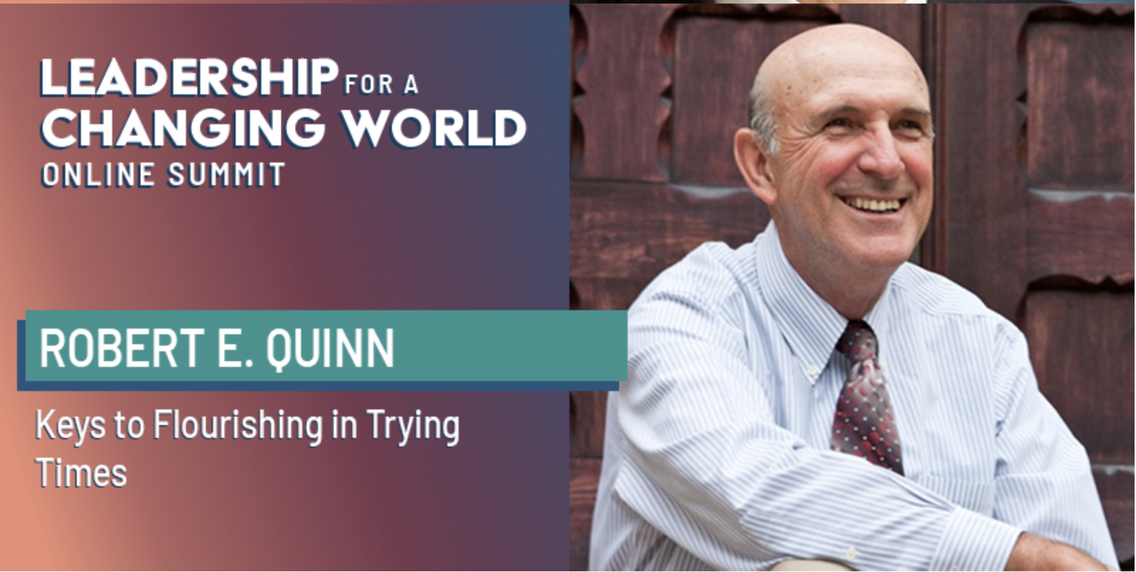 Uncategorized – Robert E. Quinn